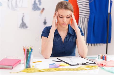 trying to reach deadline stock image image of adult 40244935