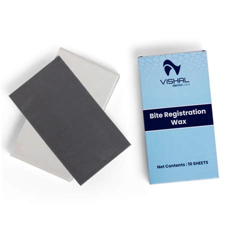 Bite Registration Wax Vishal Dentocare