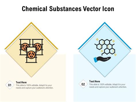Chemical Substances Vector Icon Ppt PowerPoint Presentation File Model PDF