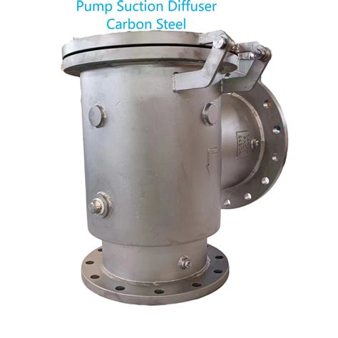 Suction Diffusers Ductile Iron Body Flange End Astm Wcb Carbon Steel Water Pump Suction Diffuser