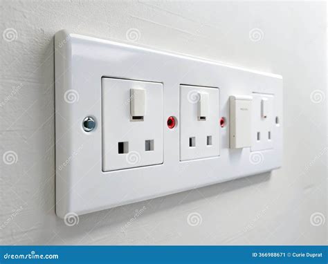 Electrical Switchboard With Finger Pointing Cartoon Vector