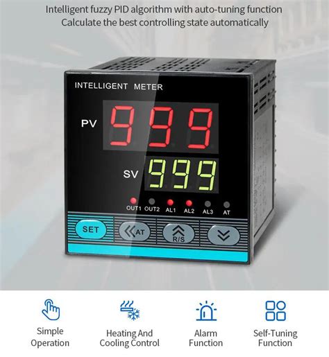 distinctions between pid controllers and on off controllers weho