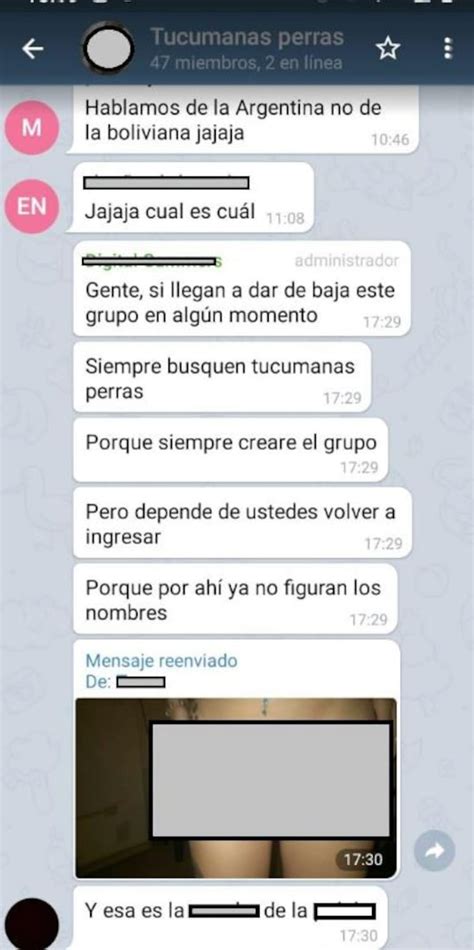 En Tucumán Una Joven Denunció Que Un Grupo De Telegram Comparte Fotos