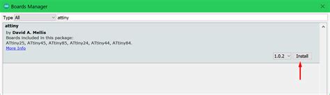 Programming The Attiny45 With An Arduino As Isp Programmer The Eecs Blog