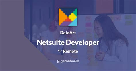 Netsuite Developer At Dataart Remote Work From Home Get On Board