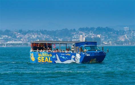 Discount Tickets For San Diego Seal Tours At Seaport Village