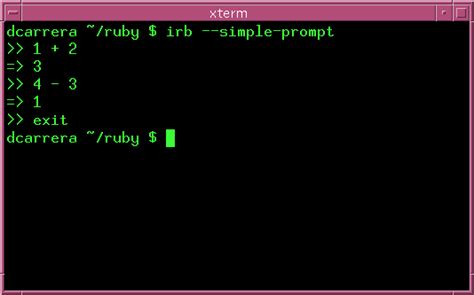 Introduction To Ruby