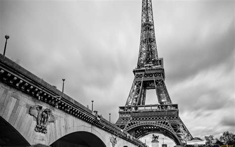 Обои Eiffel Tower Города Париж Франция обои для рабочего стола фотографии Eiffel Tower