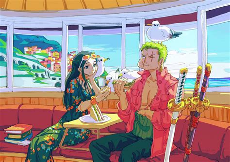 One Piece Zoro X Robin Fanfiction
