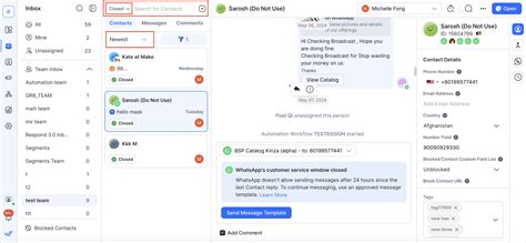 How To Send Outbound Sales Messages Help Center