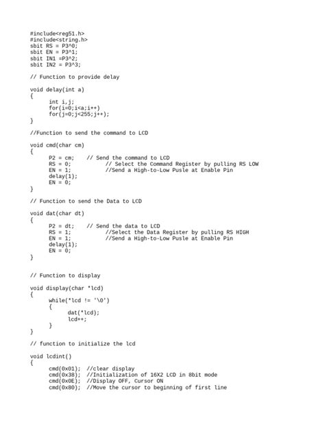 Door Lock System | PDF | Computer Engineering | Computer Programming