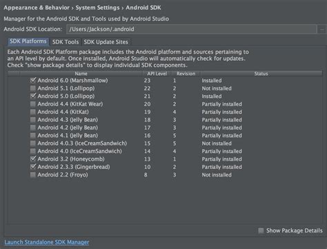 The Package Filter Removed All Packages Error In Android Studio Stack Overflow