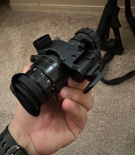 Tactical Pvs 14 Arm With Dovetail Interface Shoe J Arm Nvg Mount With