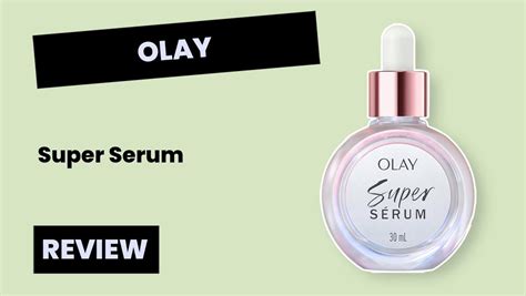 Olay Super Serum Review Alexa Skin — Alexa Skin