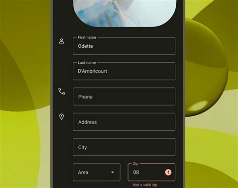 text inputs — material components journey 2 by arnault pascual medium