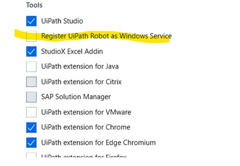 run unattended robot using community edition in locked virtual machine orchestrator uipath
