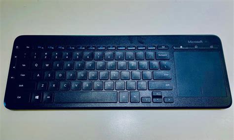 Microsoft Wireless Keyboard Computers And Tech Parts And Accessories Computer Keyboard On Carousell