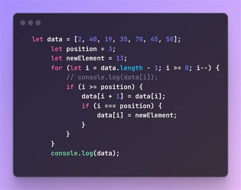 Hamid Rafique On Linkedin Insert Element In Array Static Method