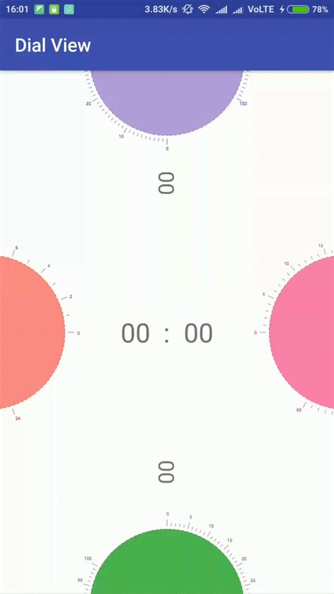 Android Dial Picker A Custom Rotating Dial Lik Codekk Androidopen
