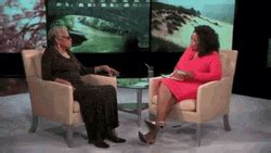 Oprah Winfrey Maya Angelou Interview Serious Talk 