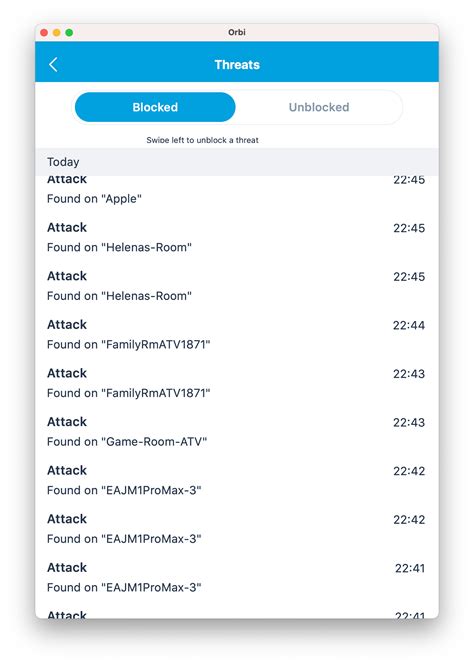 all devices in my wifi showing ddos attack rbr850 and armor netgear