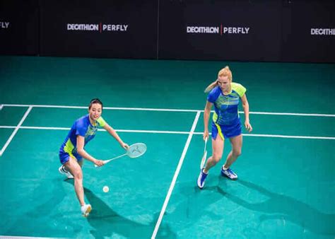 Real Badminton Court