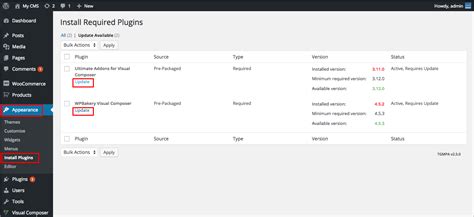 how to update included plugins automatically pointfinder documentation