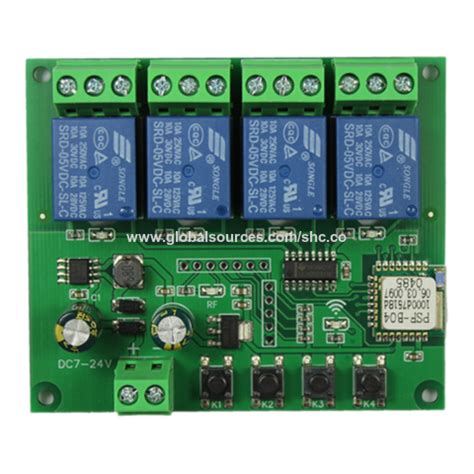 China PCBA Factory OEM Smart Switch Relay Module PCB Assembly In China Fast Easy On Global
