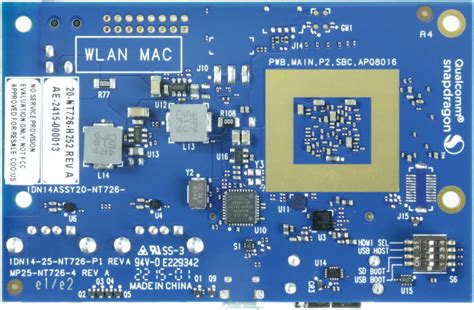 Dragonboard 410c Reference Design Wireless Connectivity