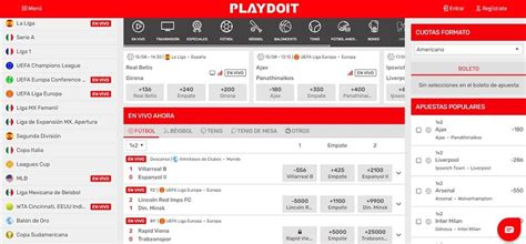 Análisis De Playdoit Apuestas Deportivas En México