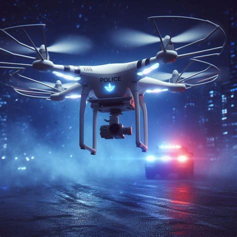 How To Spot A Police Drone At Night Video Sky Eagle Drone