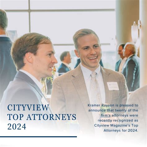 Knoxvilletn Topattorneys Kramer Rayson Llp