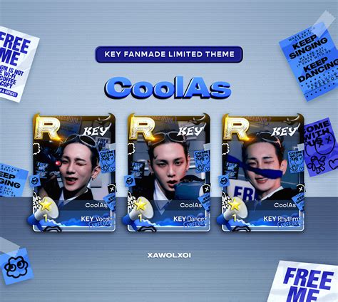 [fanmade] Key Coolas Limited Edition Theme R Superstarsmtown