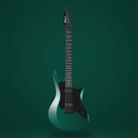 Green Arch Balaguer Guitars