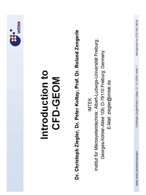 03 Cfd Geom And Cfd Ace Gui Pdf Computational Fluid Dynamics