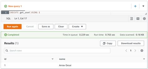 Improve Reusability And Security Using Amazon Athena Parameterized Queries AWS Big Data Blog