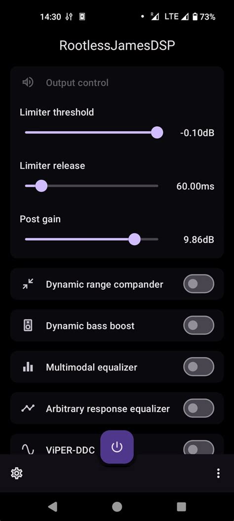 Audio How To Automatically Normalize Loudness System Wide Android Enthusiasts Stack Exchange