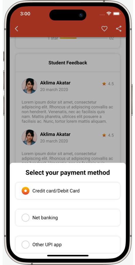 Flutter Lms App Template Course App Template Flutter Udemy Clone