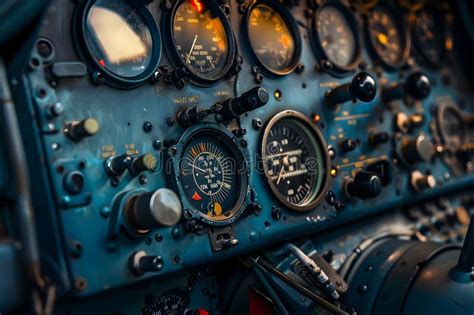 Exploring Vintage Aircraft Instrumentation A Detailed Look At Gauges