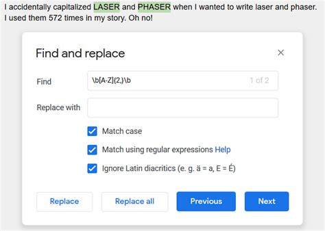 Using RegEx In Google Docs The Library