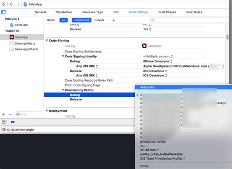 已解决 Xcode调试出错App installation failed A valid provisioning profile