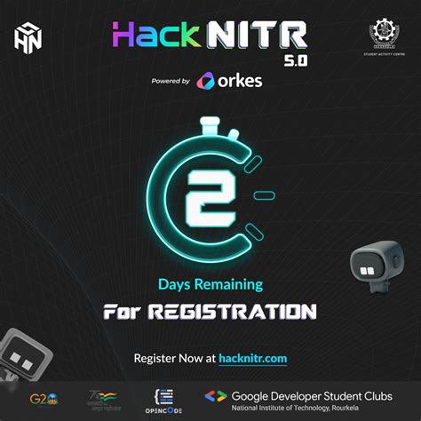 Hacknitr Hackathon On Linkedin Hackathon Nit Nitr Gdsc