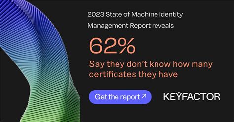 Keyfactor On Linkedin 2023 State Of Machine Identity Management