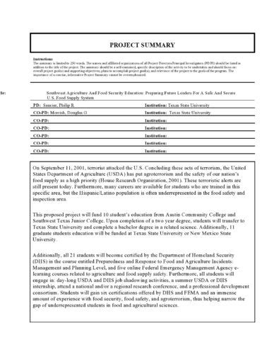 Perfect Project Summary Templates Examples Perfect Project Summary Templates Examples