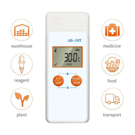 Ab 10t Usb Temperature Data Logger Mini Temp Recorder Lcd Display Datalogger 48000 Points