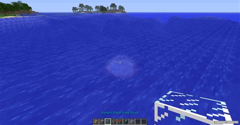 Instant Blocks 1 19 2 1 18 2 1 7 10 1 5 2 Моды для Майнкрафт Minecraft Inside