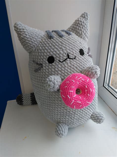 Пушин крючком описание | Игрушечная Аня | Дзен