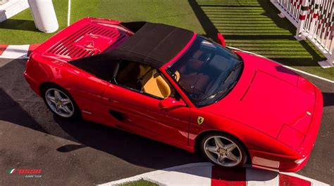 Rosso Corsa Ferrari F355 Spider At Rosso Corsa