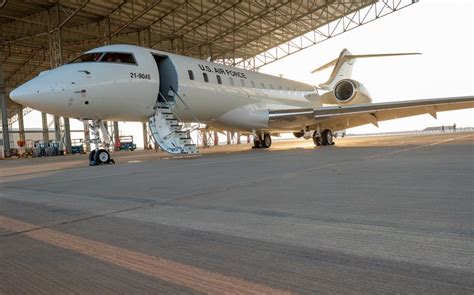 In Demand Air Force Jet Boosts Communications For Troops In Middle East Stars And Stripes