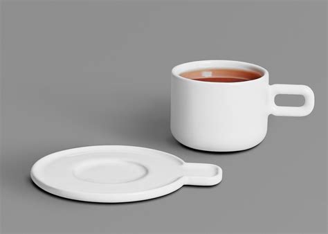 Othr Adds 3d Printed Cup And Saucer To Its Expanding Collection